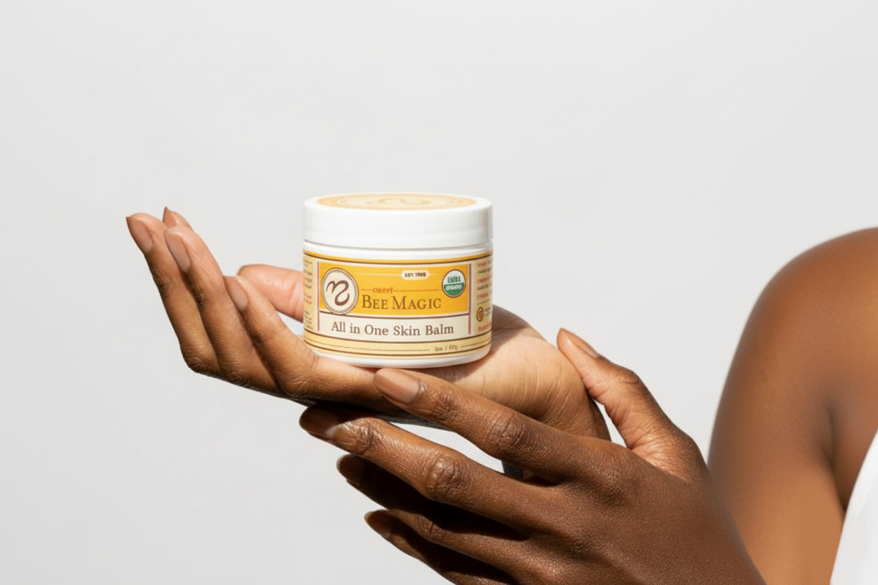 All in One Organic Balm – Sweet Bee Naturals