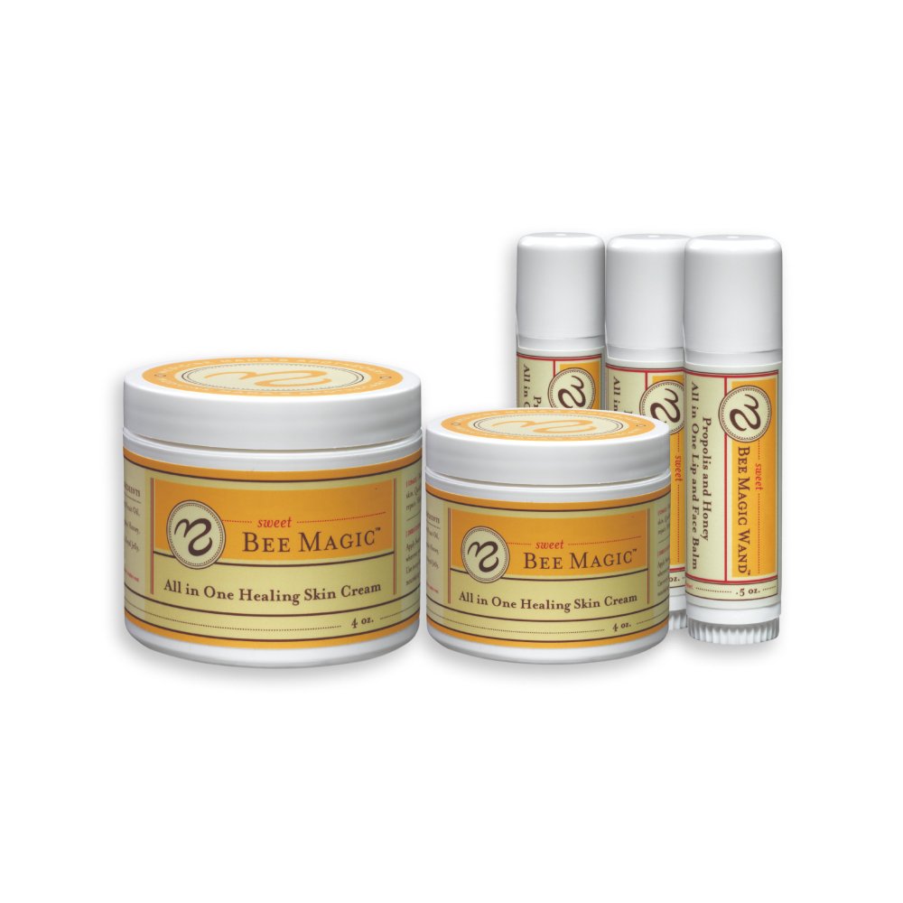 Sweet Bee Deluxe Family Kit | All-in-One Skin Balm & Magic Wands ...