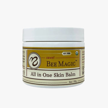 Sweet Bee Magic: Organic Healing Balm for Skin and Body