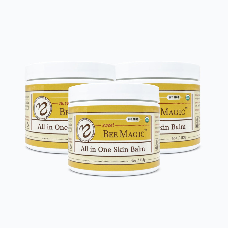 Sweet Bee Magic: Organic Healing Balm for Skin and Body