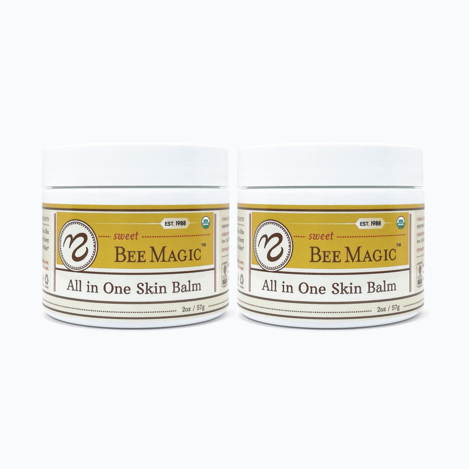 Sweet Bee Magic: Organic Healing Balm for Skin and Body