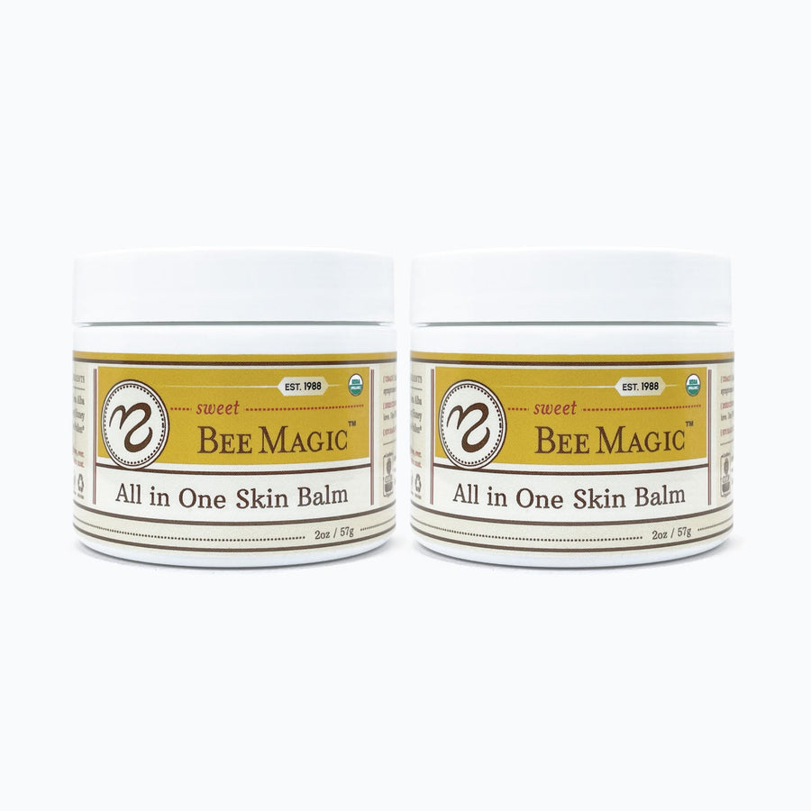 Sweet Bee Magic: Organic Healing Balm for Skin and Body