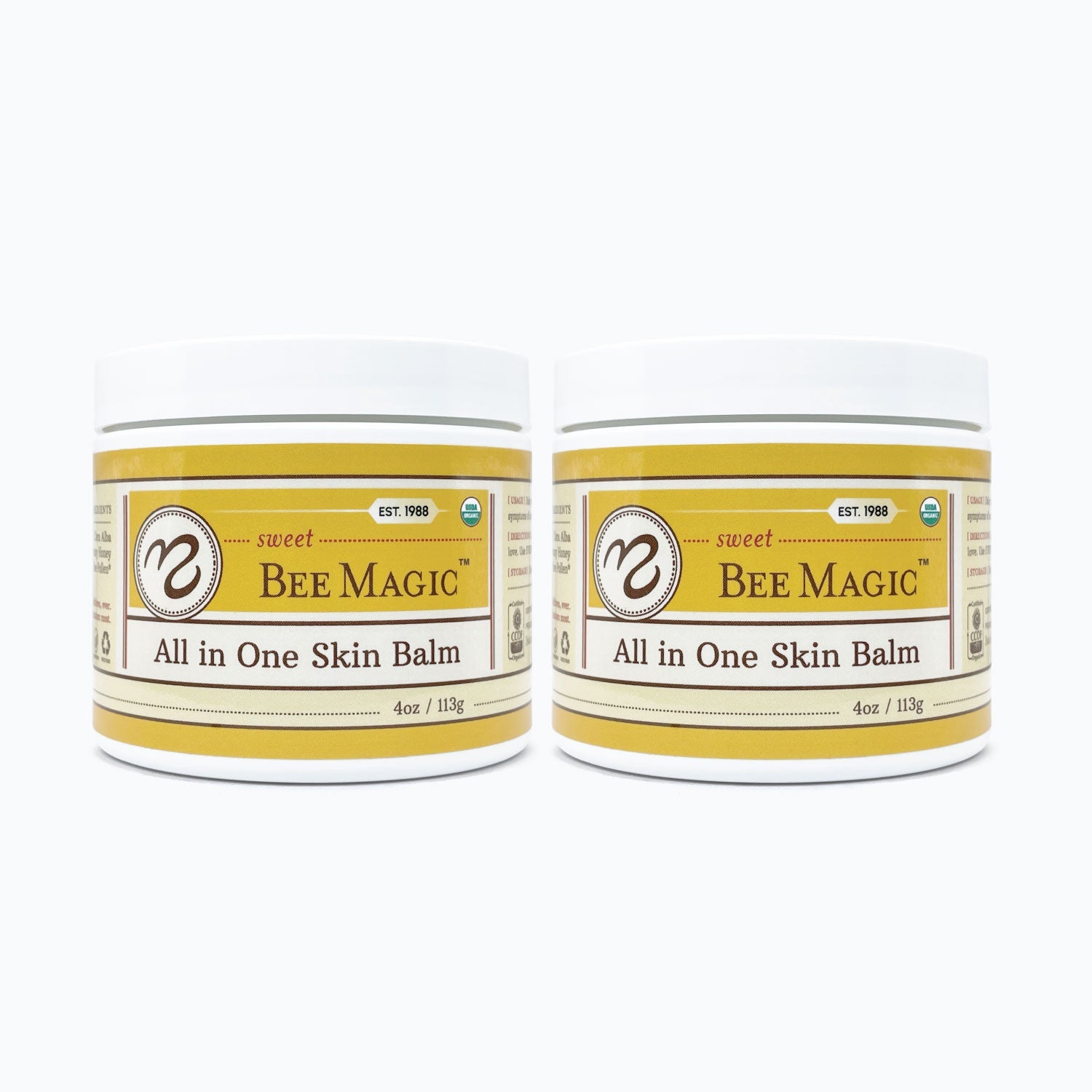 Sweet Bee Magic: Organic Healing Balm for Skin and Body