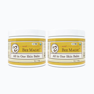 Sweet Bee Magic: Organic Healing Balm for Skin and Body – Sweet Bee ...