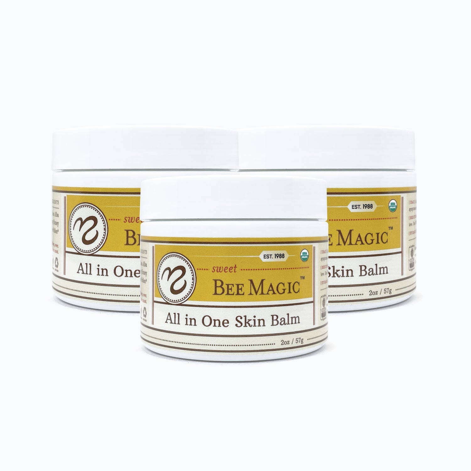 Sweet Bee Magic: Organic Healing Balm for Skin and Body