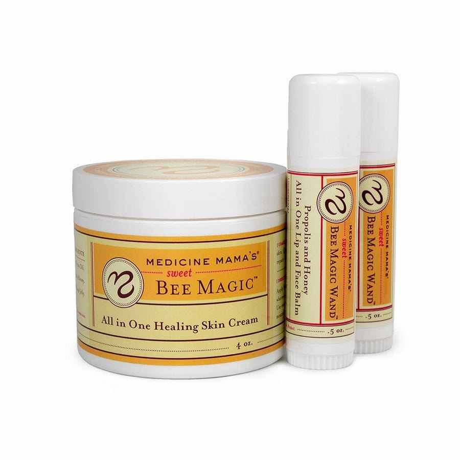 Skin Essentials Kit | Sweet Bee Magic Healing Balm & Magic Wand Combo ...